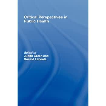 【】Critical Perspectives in Public