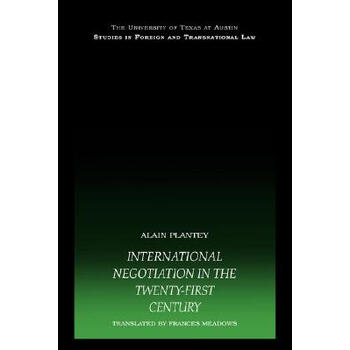【】International Negotiation in th