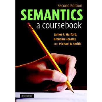 【】Semantics: A Coursebook