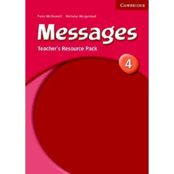 【】Messages 4 Teacher's Resource