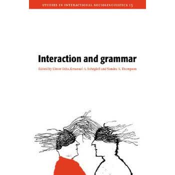 【】Interaction and Grammar