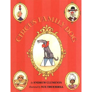 【】Circus Family Dog
