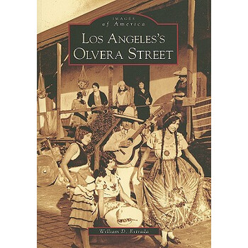 【】Los Angeles's Olvera Street