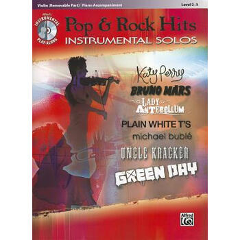 【】Pop & Rock Hits Instrumental Solos,