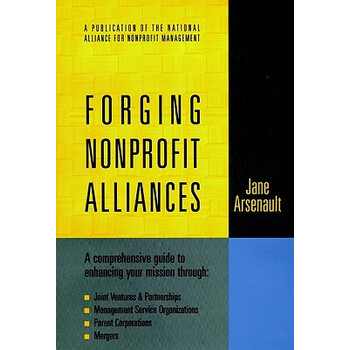 【】Forging Nonprofit Alliances
