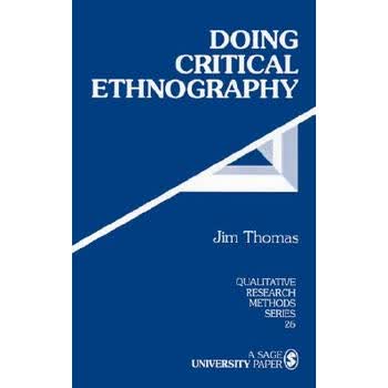 【】Doing Critical Ethnography