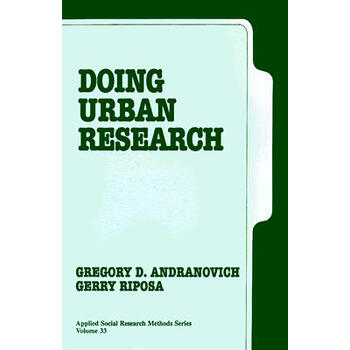 【】Doing Urban Research