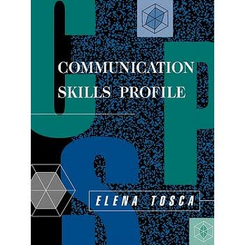 【】Communication Skills Profile