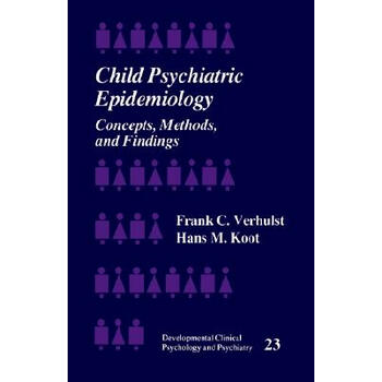 【】Child Psychiatric Epidemiology: