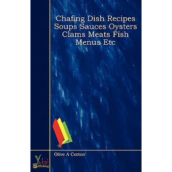 【】Chafing Dish Recipes Soups Sauc