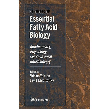 【】Handbook of Essential Fatty Acid
