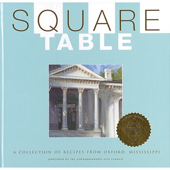 【】Square Table: A Collection of Recipes