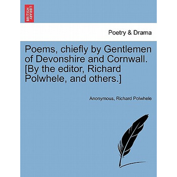 【】Poems, Chiefly by Gentlemen of