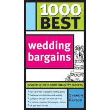 【】1000 Best Wedding Bargains