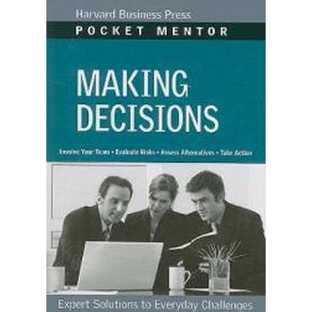 【】Making Decisions: Expert Solutions to