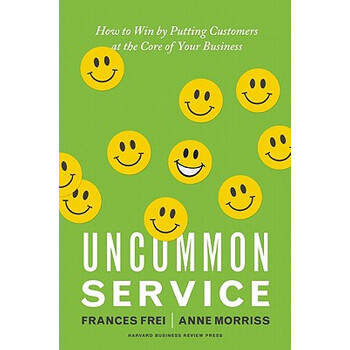 【】Uncommon Service: How to Win by Putting