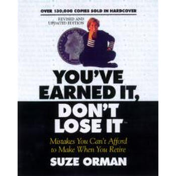 【】You've Earned It, Don't Lose It: