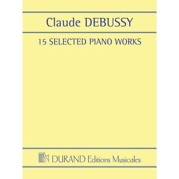 【】15 Selected Piano Works