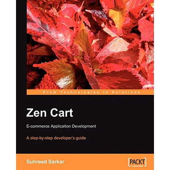 【】Zen Cart: E-Commerce Application