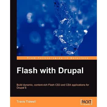 【】Flash with Drupal