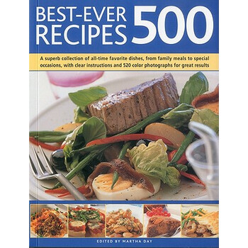 【】Best-Ever 500 Recipes: A Superb