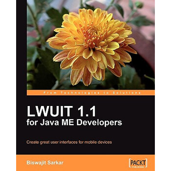 【】Lwuit 1.1 for Java Me Developers