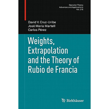【】Weights, Extrapolation and the Theory of