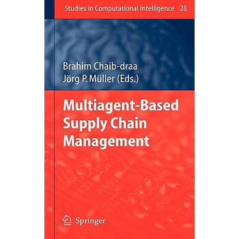 【】Multiagent Based Supply Chai