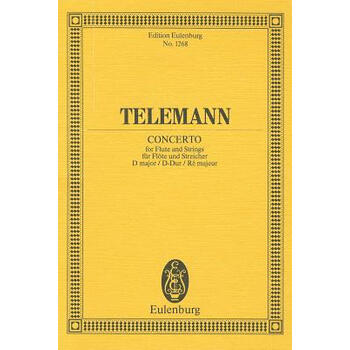 【】Telemann: Concerto: For Flute and
