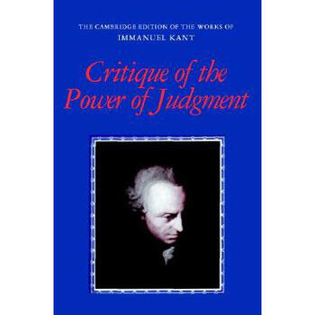 Critique of the Power of Judgment: - Critiqu...