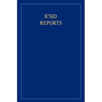 ICSID Reports Volume 11