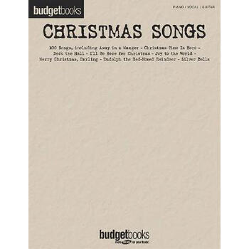【】Christmas Songs: Budget Books