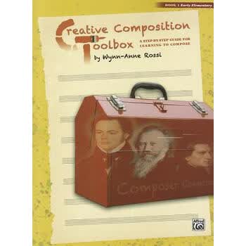 【】Creative Composition Toolbox, Book 1: