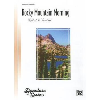 【】Rocky Mountain Morning: Sheet