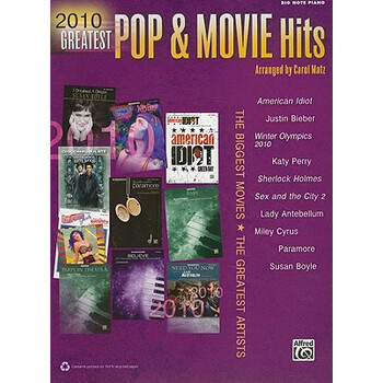 【】2010 Greatest Pop & Movie Hits: Th