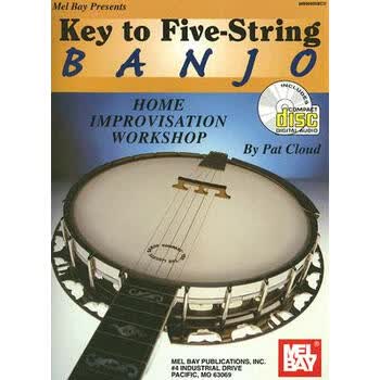 【】Key to Five-String Banjo: Home