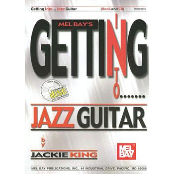 【】Getting Into Jazz Guitar [With