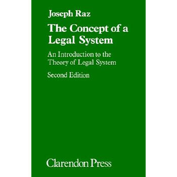 【】The Concept of a Legal System: A