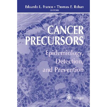 【】Cancer Precursors: Epidemiology,