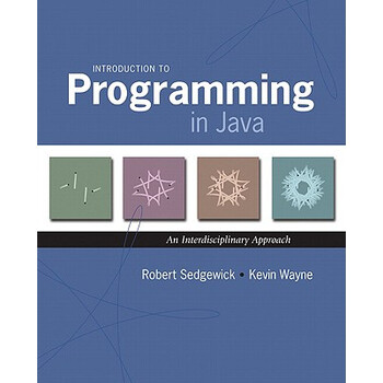 【】Introduction to Programming in Java: An