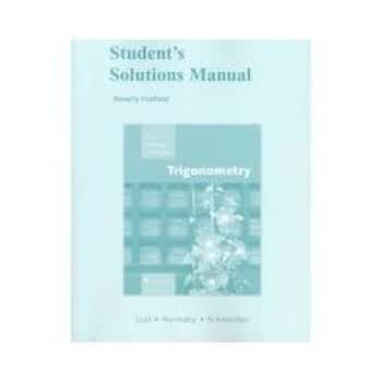 【】Student Solutions Manual f