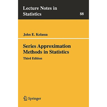 【】Series Approximation Methods in