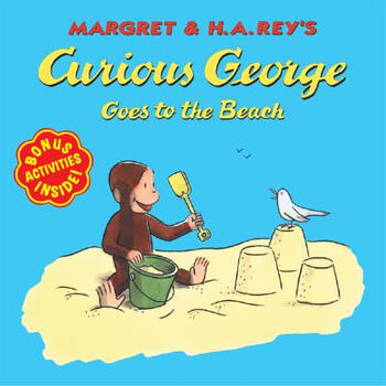 【】Curious George Goes to the Beach