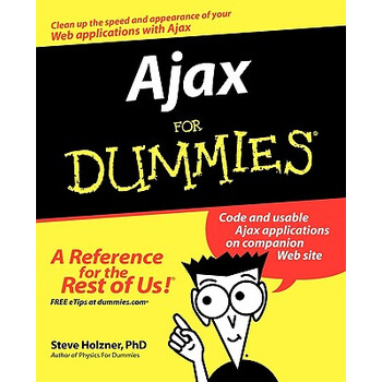【】Ajax For Dummies
