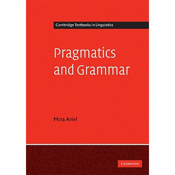 【】Pragmatics and Grammar