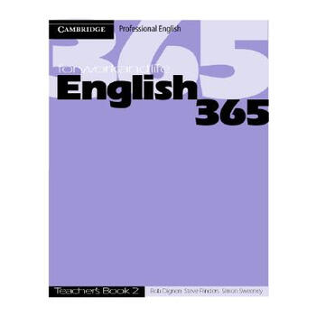 【】English 365 Teacher's Guide 2