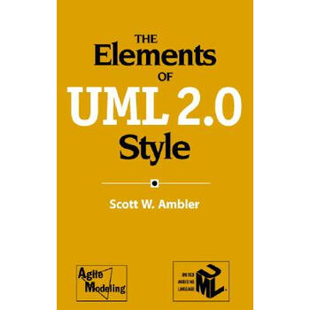 【】The Elements of UML 2.0 Style