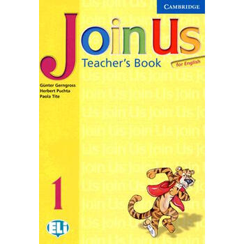 【】Join Us for English 1 Teacher's