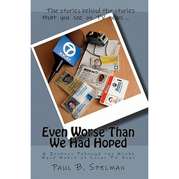 【】Even Worse Than We Had Hoped