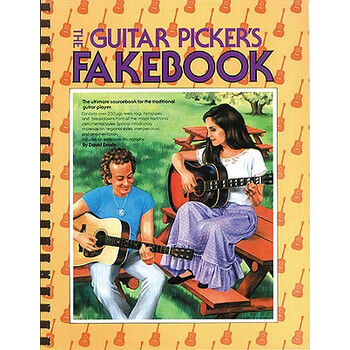 【】Guitar Pickers Fake Book